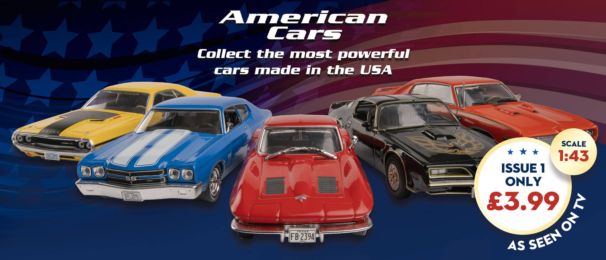 Welcome to American Cars Collection!