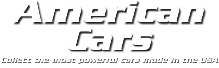 Welcome to American Cars Collection!